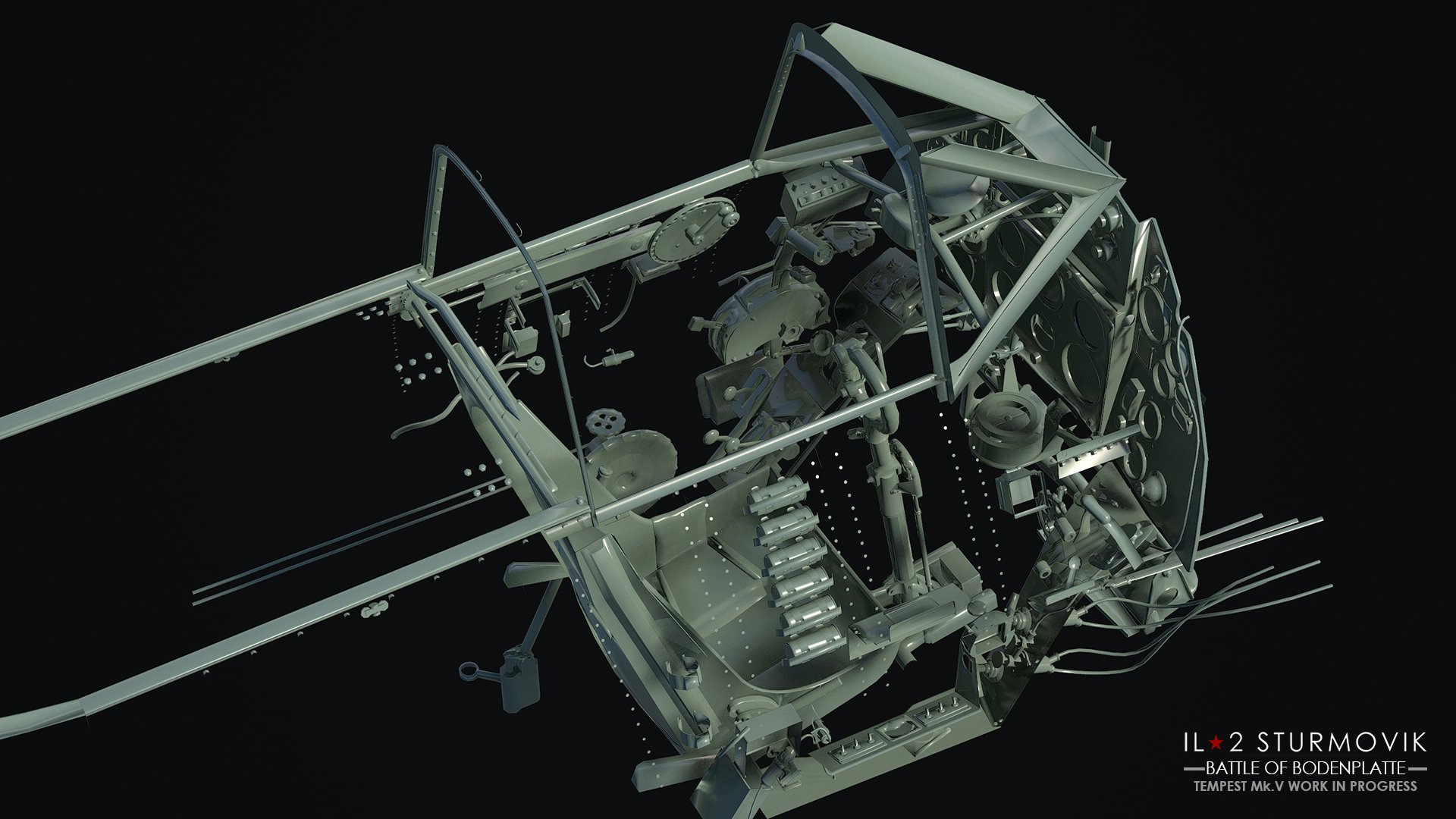 IL-2 dev diary is a love letter to the Tempest V and the community ...