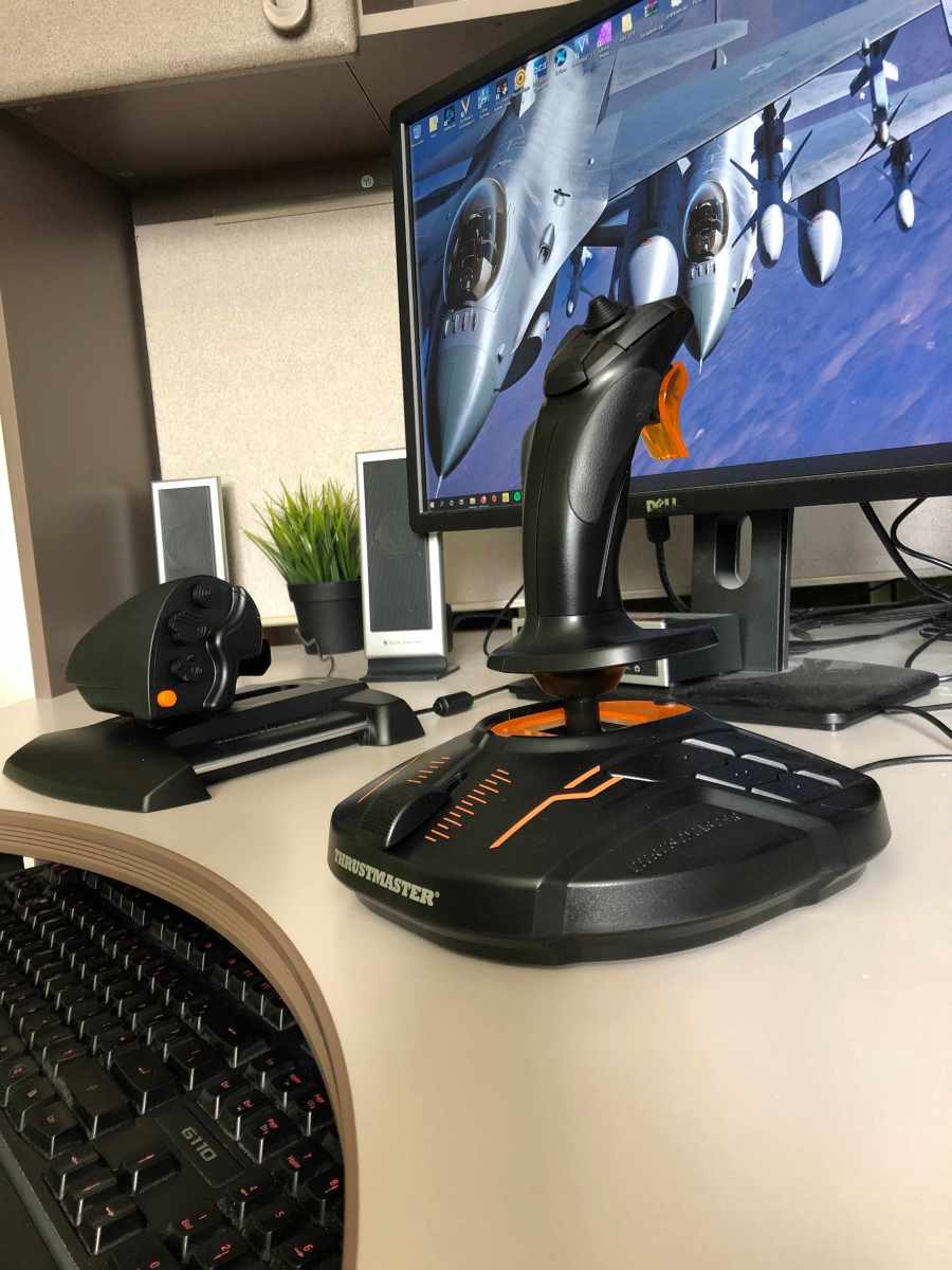 New hardware review coming soon: Thrustmaster T.16000M flight pack ...