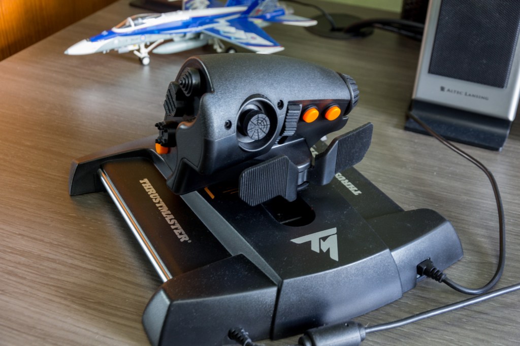 Thrustmaster T.16000M FCS flight pack review – Stormbirds