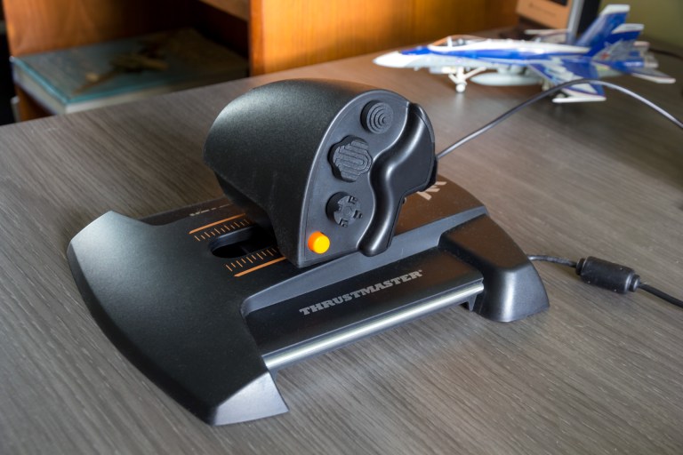 Thrustmaster T.16000M FCS flight pack review – Stormbirds