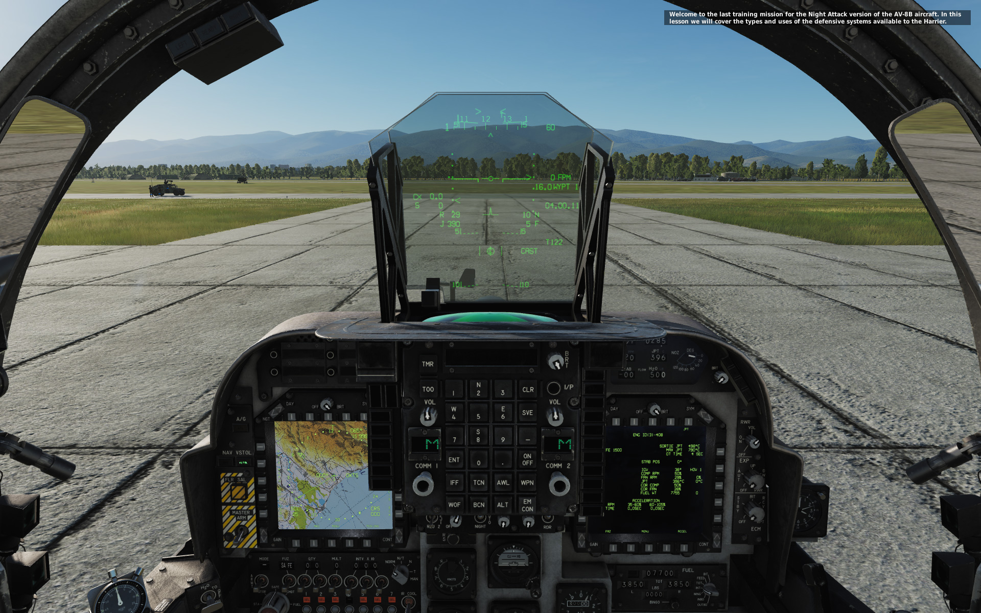 AV-8B takes another step towards completion with training missions ...