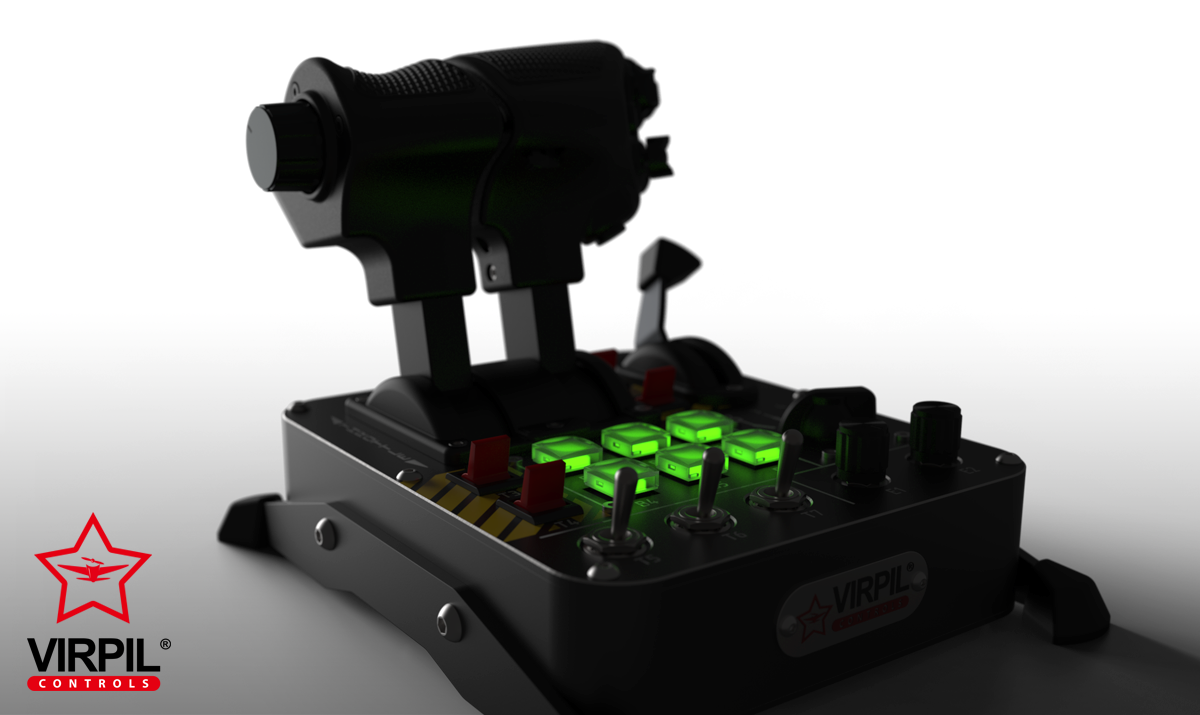 VIRPIL announces a major pre-order update, new throttle, extension ...