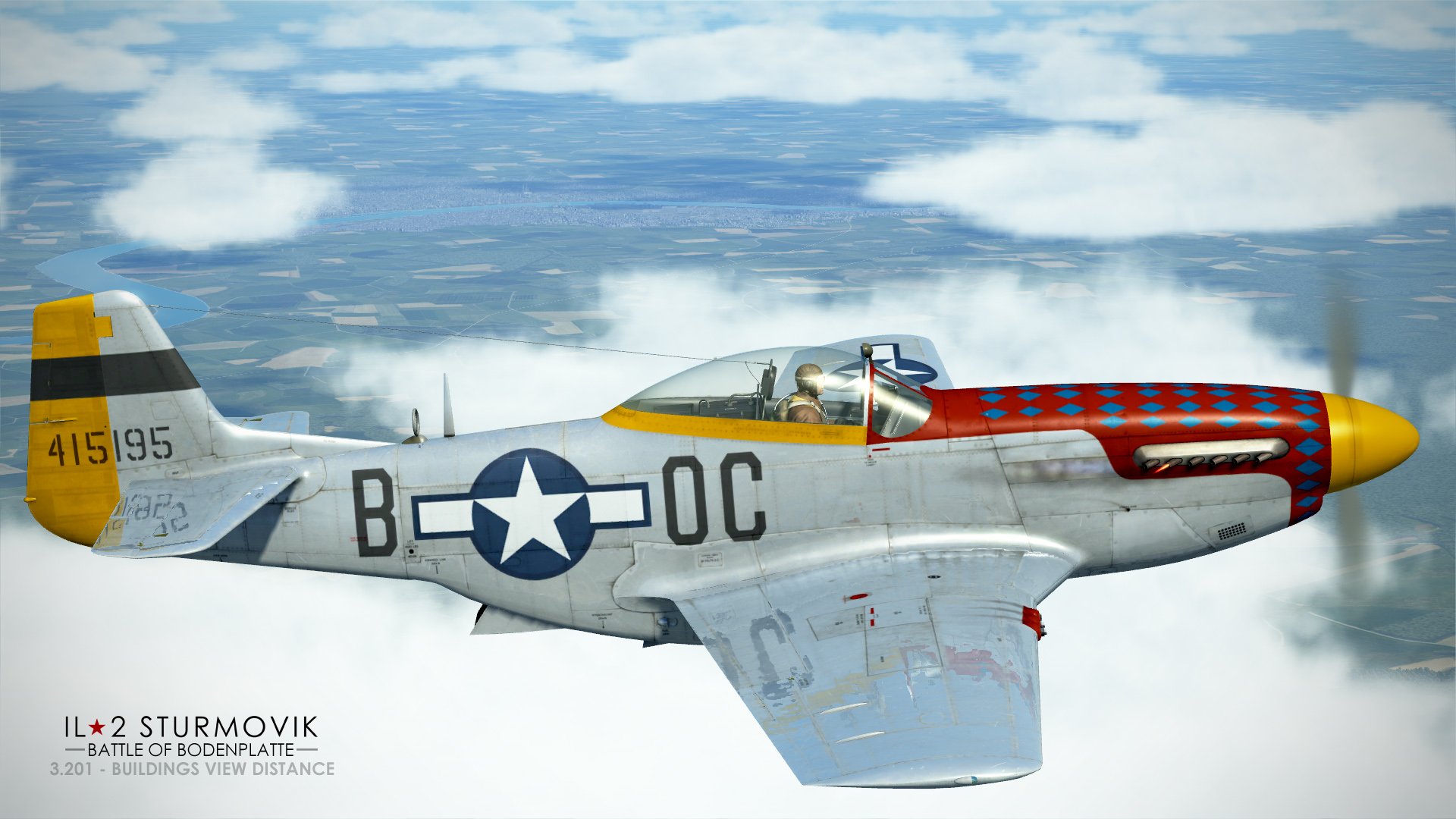 Bodenplatte map, cities, airfields, and vehicles take centre stage ...