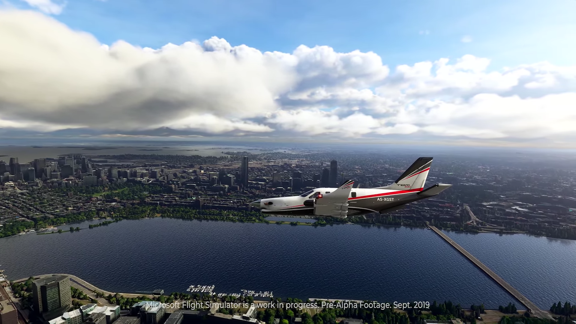 YouTuber’s get first look at FS2020 – Stormbirds