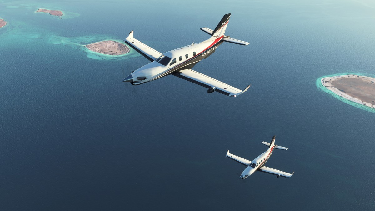 MSFS multiplayer sounds awesome! – Stormbirds