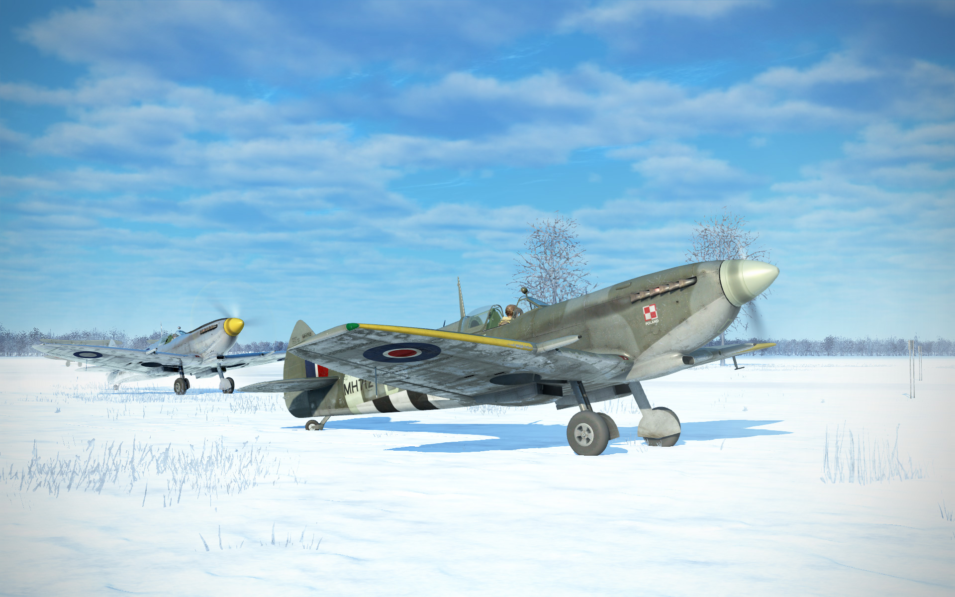 Flying the U-2VS on IL-2’s Combat Box server! – Stormbirds