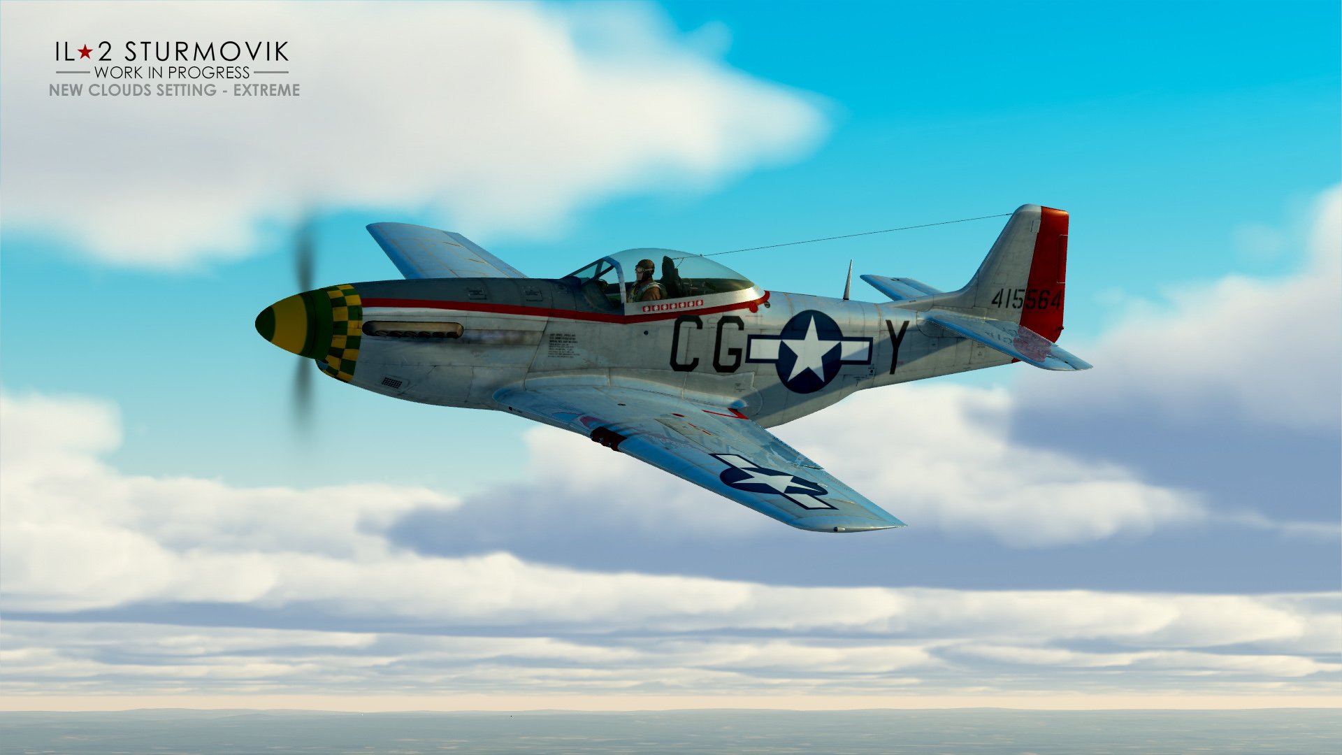 IL-2 dev diary focuses on clouds, new tanks – Stormbirds