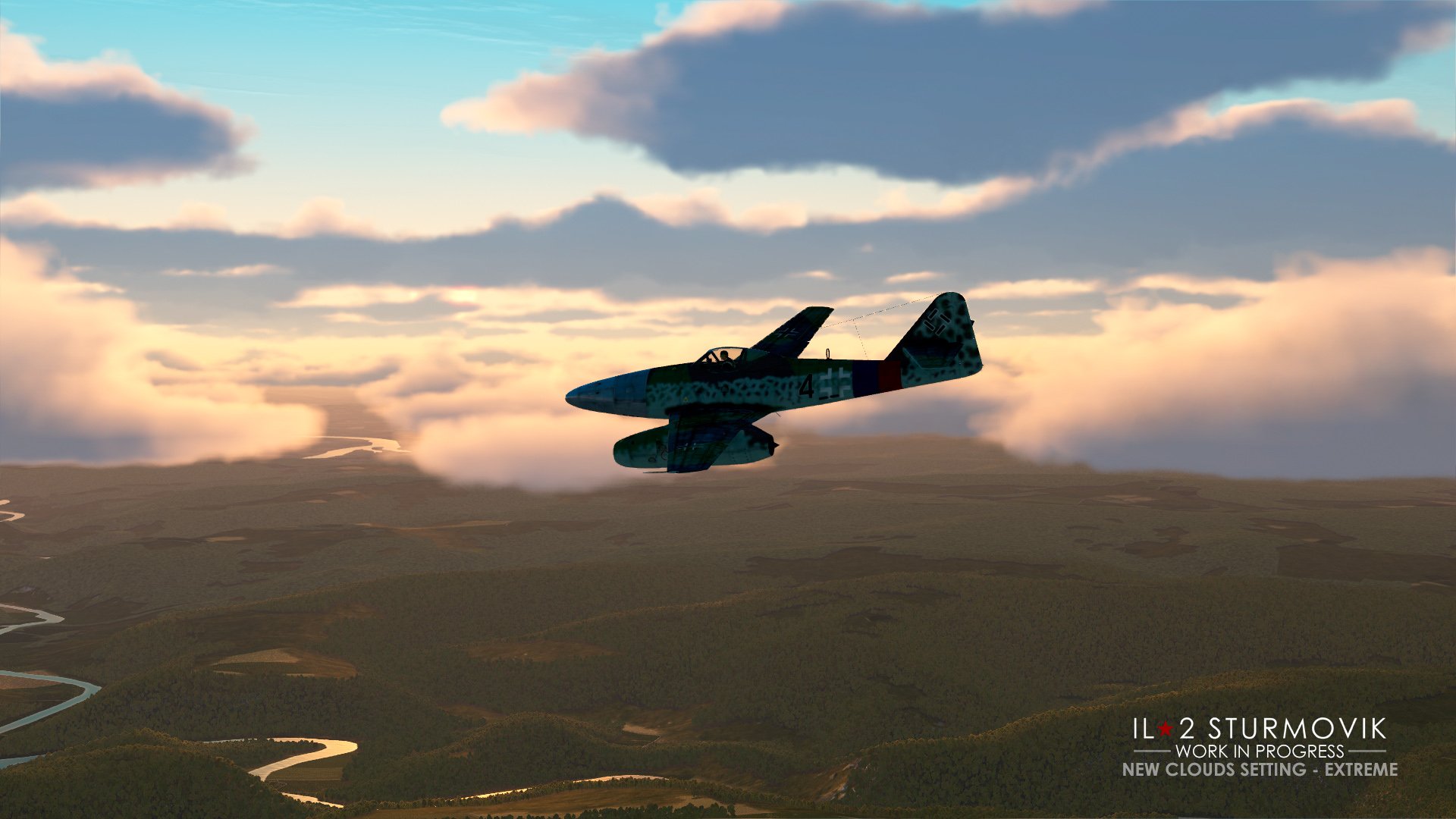 IL-2 dev diary focuses on clouds, new tanks – Stormbirds