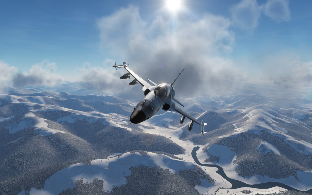 First impressions of the DCS: F-5E – Stormbirds