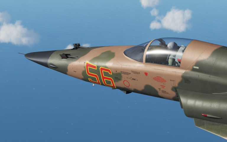 First impressions of the DCS: F-5E – Stormbirds