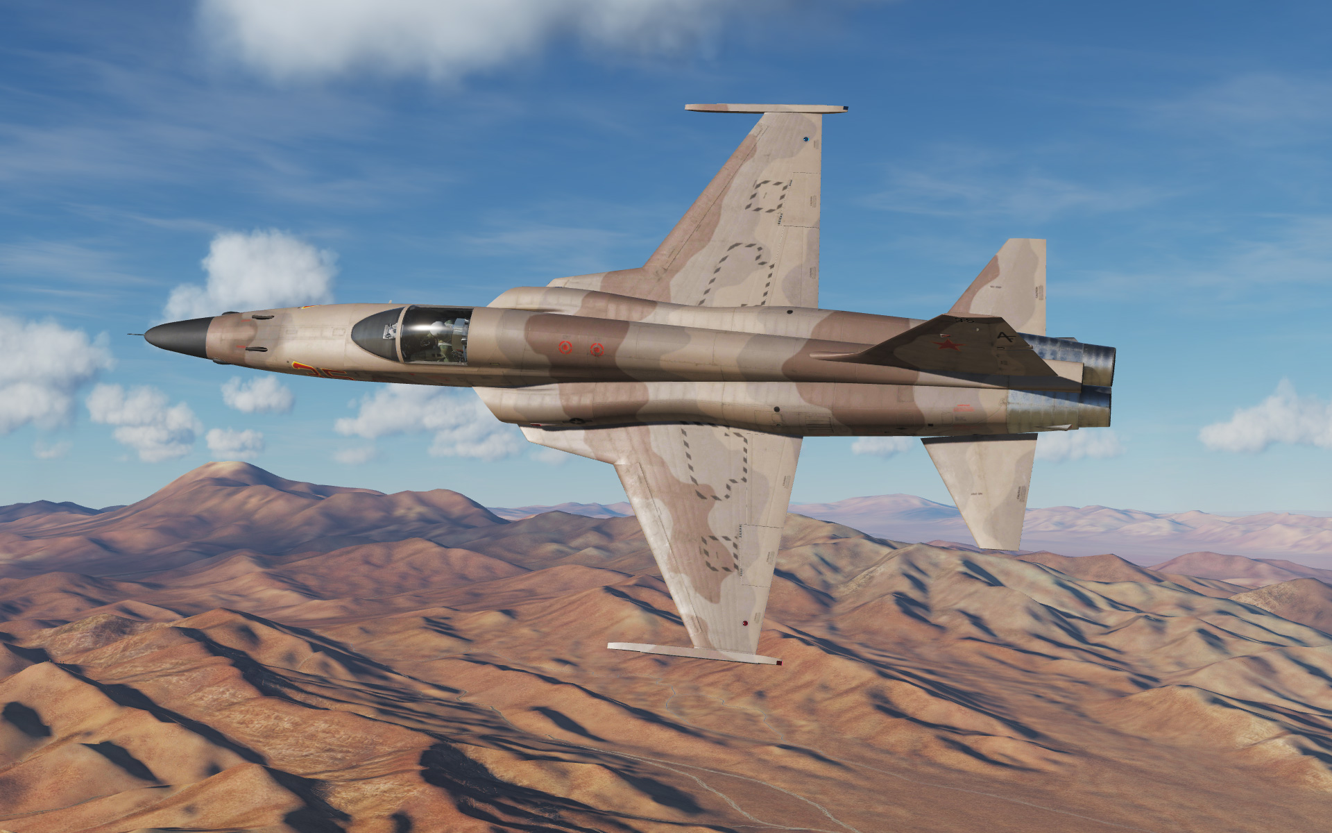First impressions of the DCS: F-5E – Stormbirds