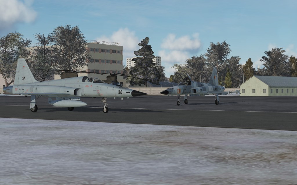 First impressions of the DCS: F-5E – Stormbirds