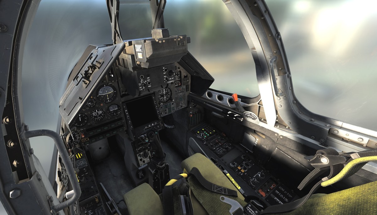 First image of RAZBAM’s reworked M-2000C cockpit – Stormbirds