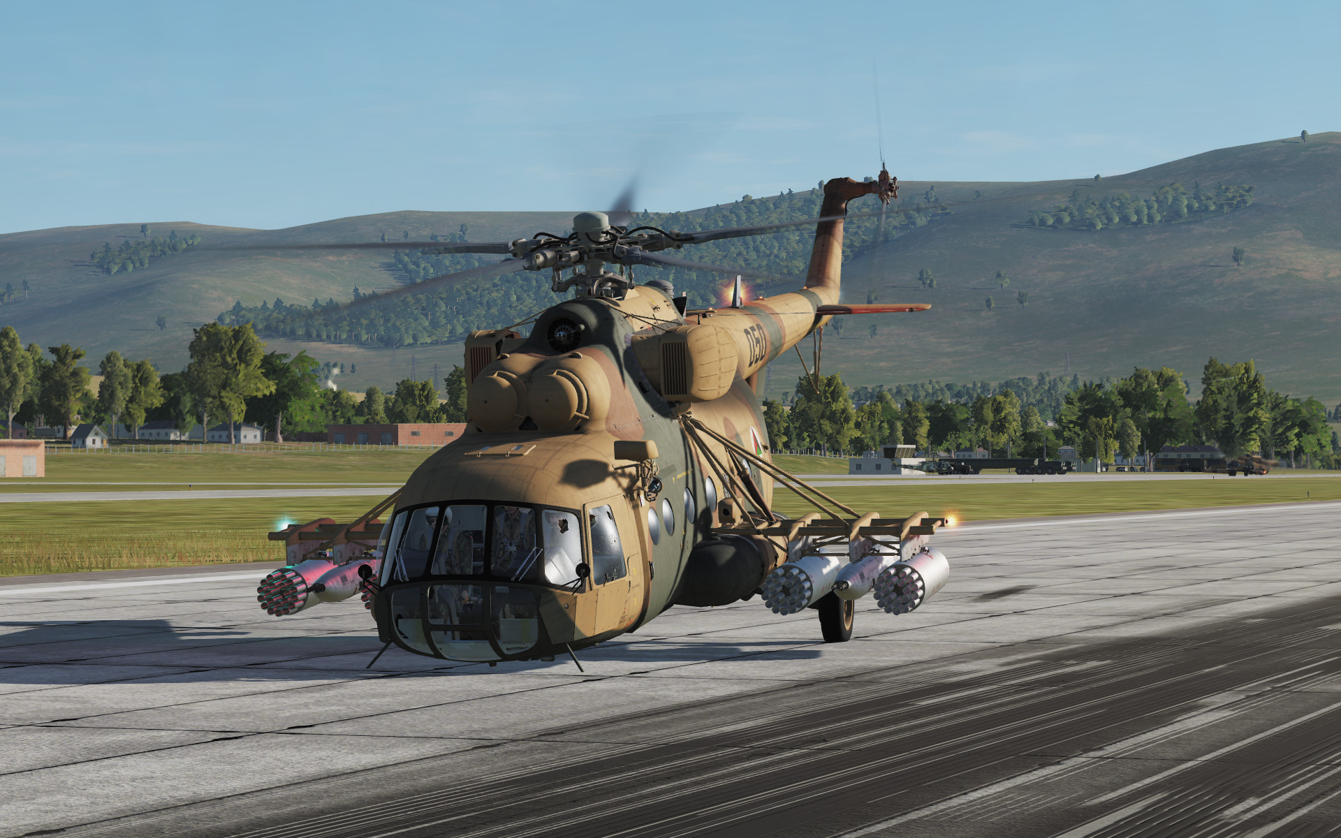 Flying the Mi-8 for the first time – Stormbirds