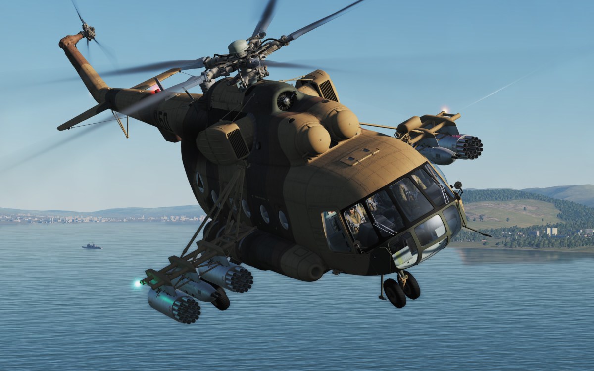 Flying the Mi-8 for the first time – Stormbirds