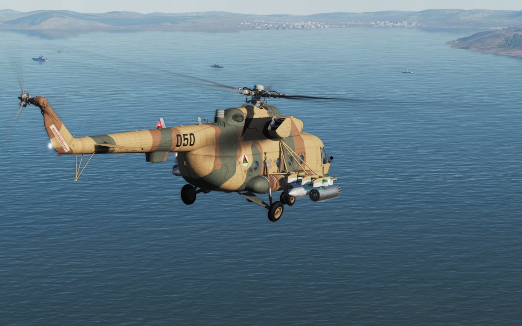 Flying the Mi-8 for the first time – Stormbirds