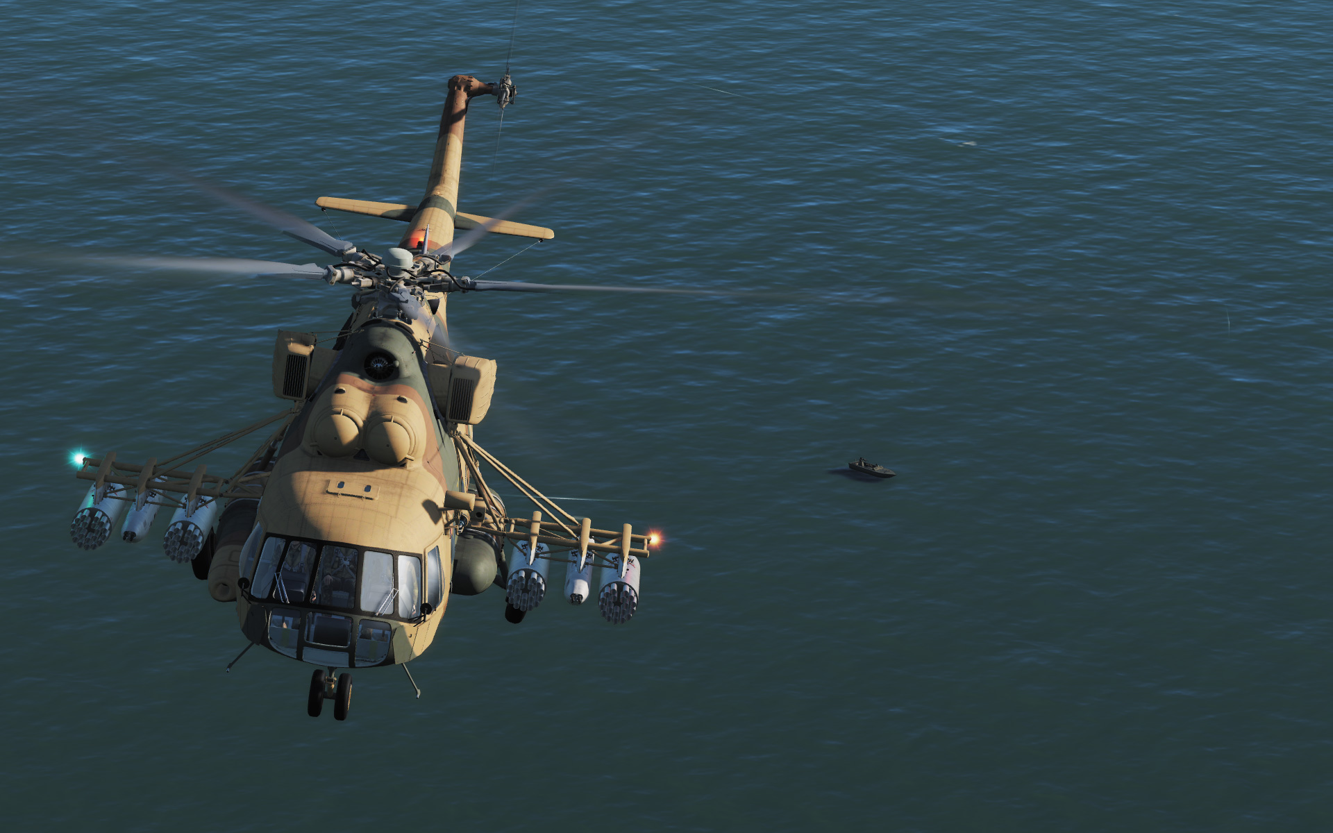 Flying the Mi-8 for the first time – Stormbirds
