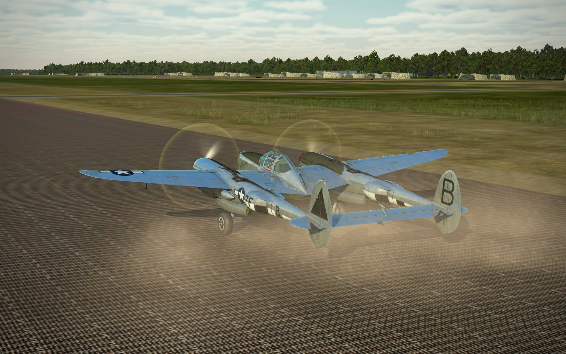 Reviewing the P-38 in IL-2: Battle of Bodenplatte – Stormbirds