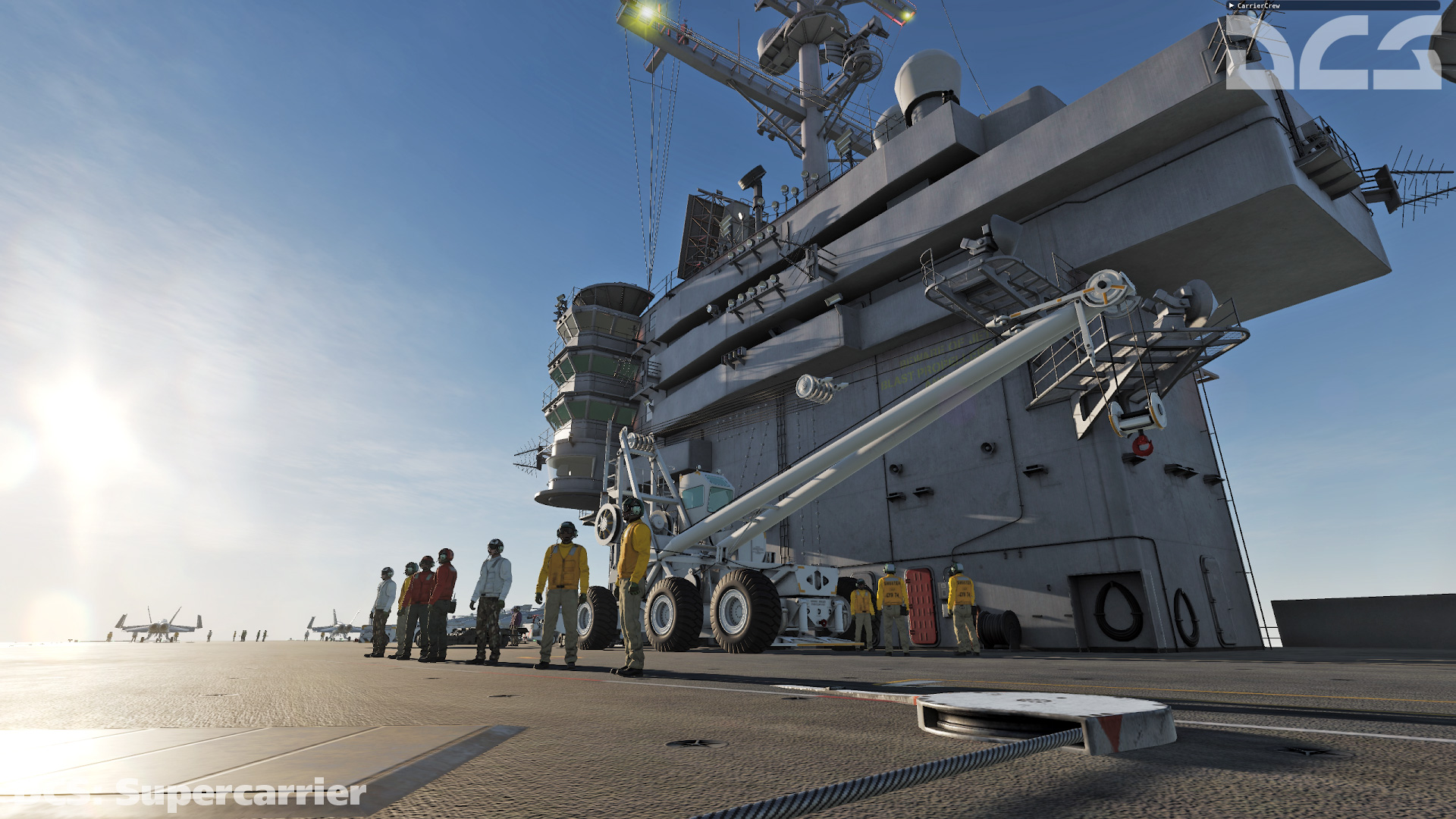 New DCS: Supercarrier details, A-10C upgrade – Stormbirds