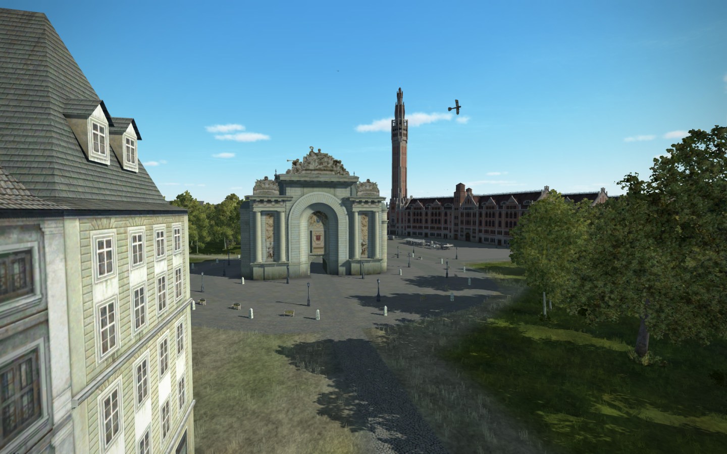 First impressions of Flying Circus’ new Arras map – Stormbirds