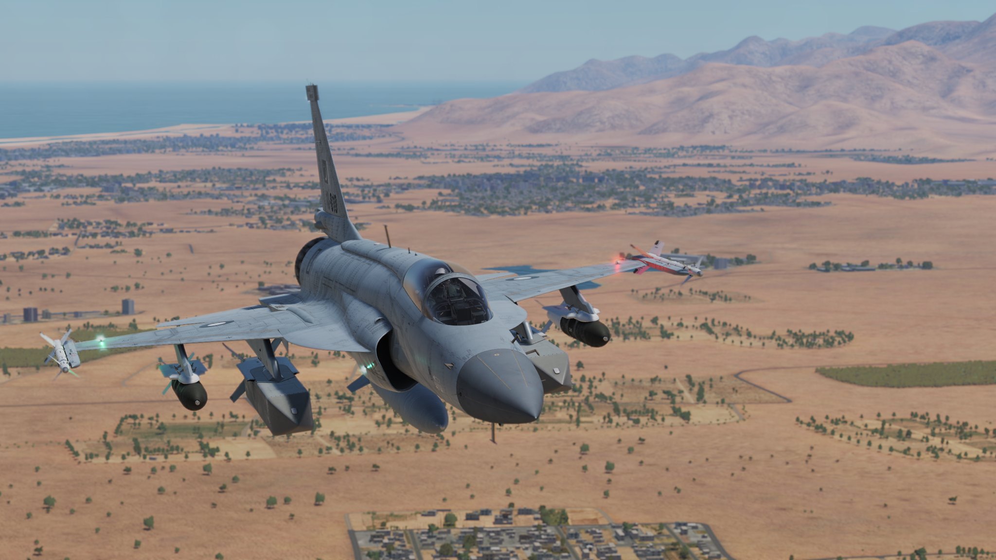 Feast your eyes on these new JF-17 images – Stormbirds