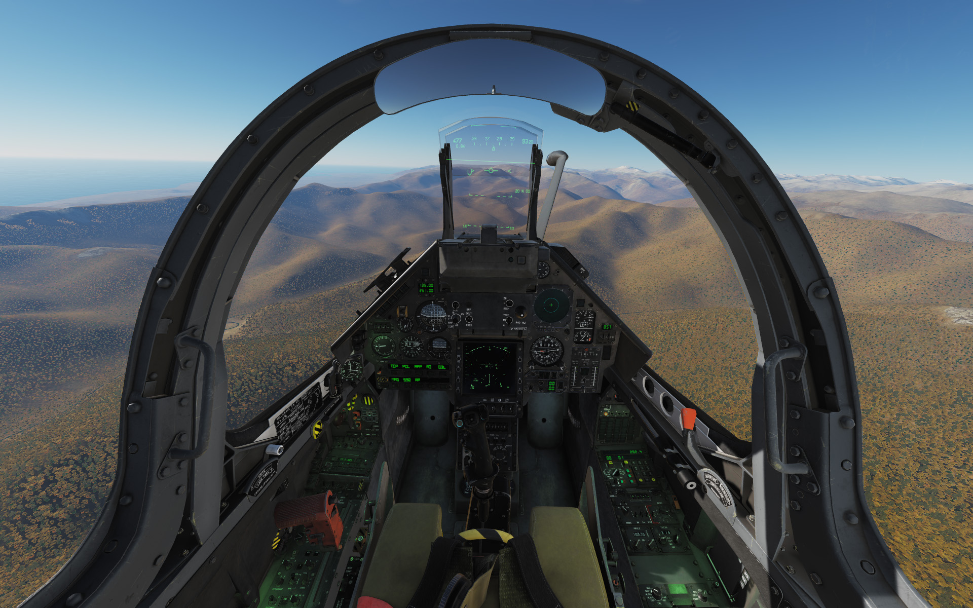 RAZBAM releases updated M-2000C cockpit – Stormbirds