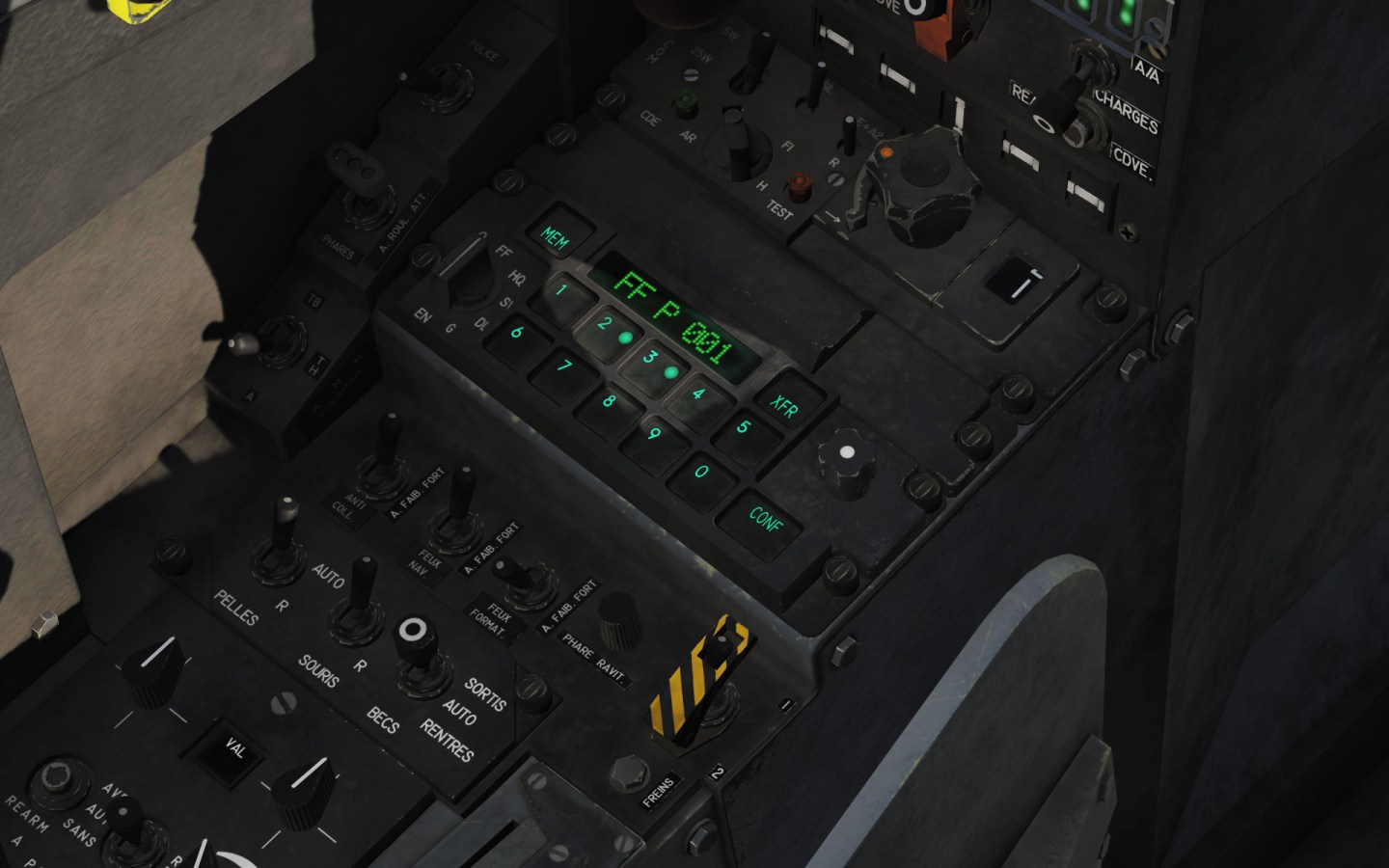 RAZBAM releases updated M-2000C cockpit – Stormbirds