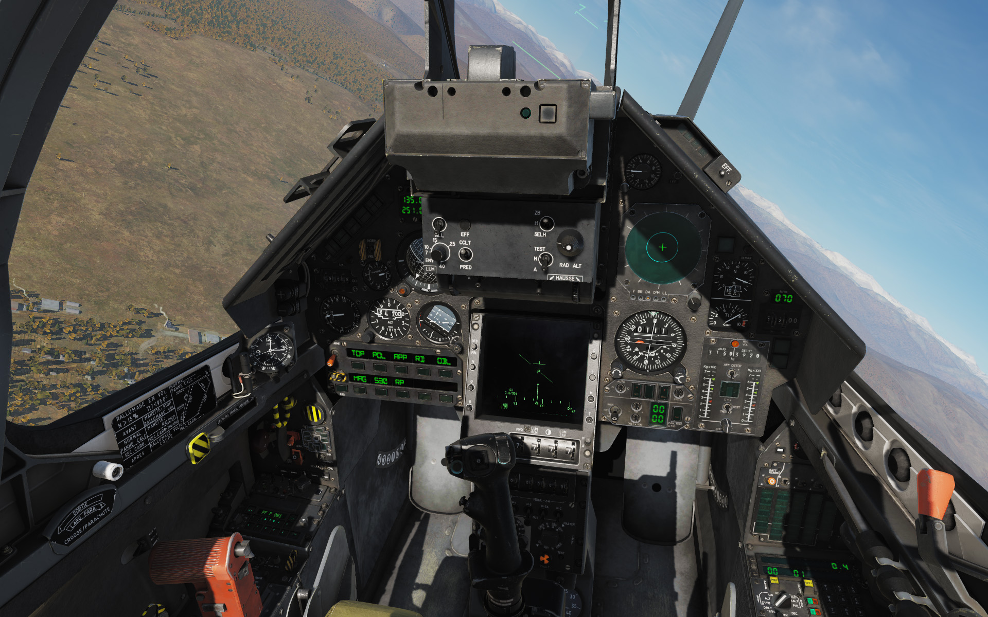 RAZBAM releases updated M-2000C cockpit – Stormbirds