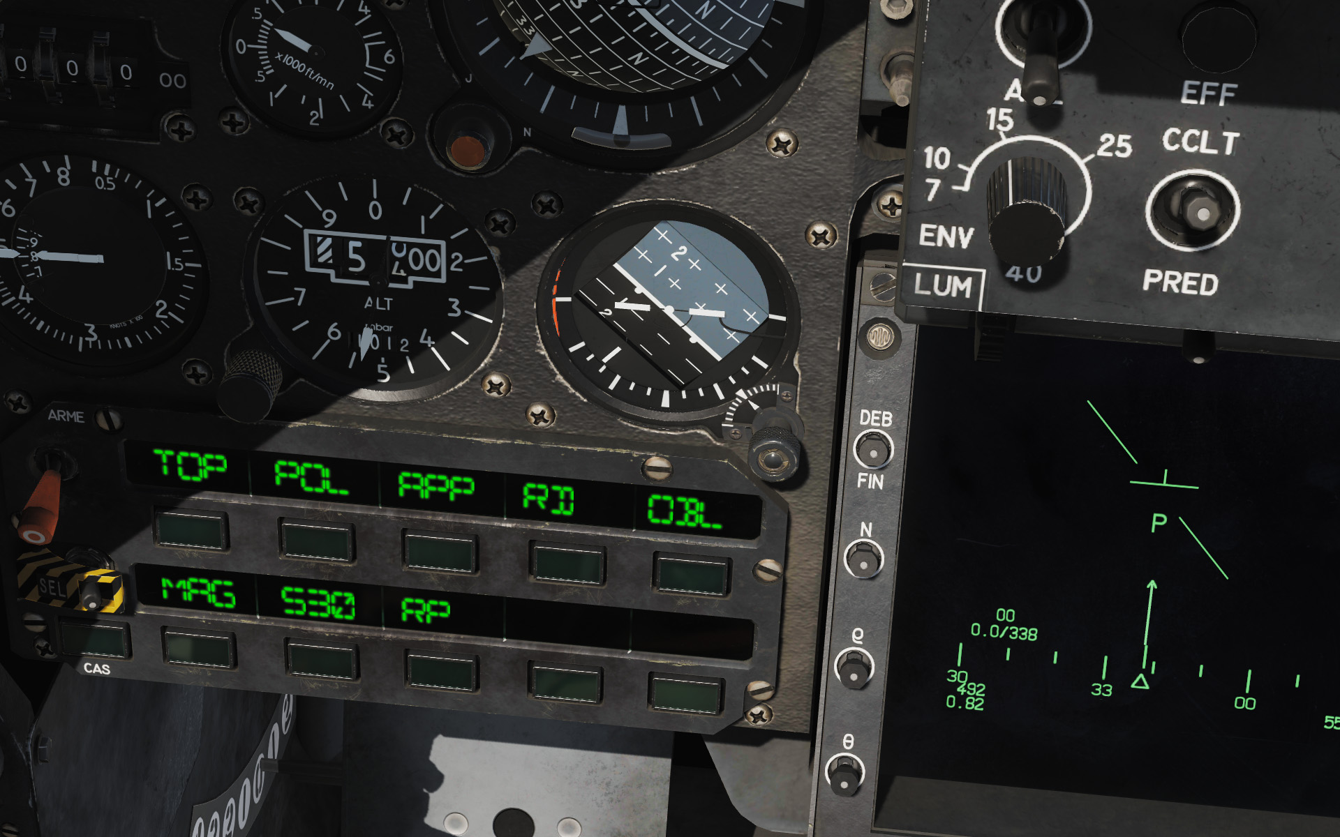 RAZBAM releases updated M-2000C cockpit – Stormbirds