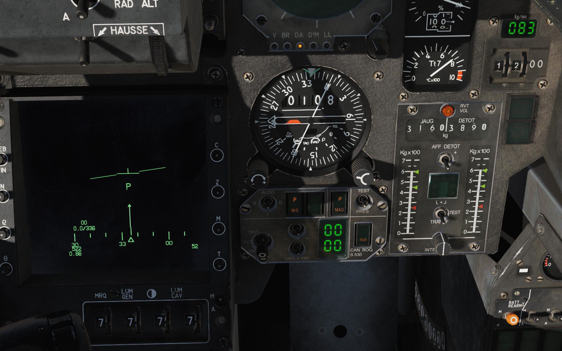 RAZBAM releases updated M-2000C cockpit – Stormbirds