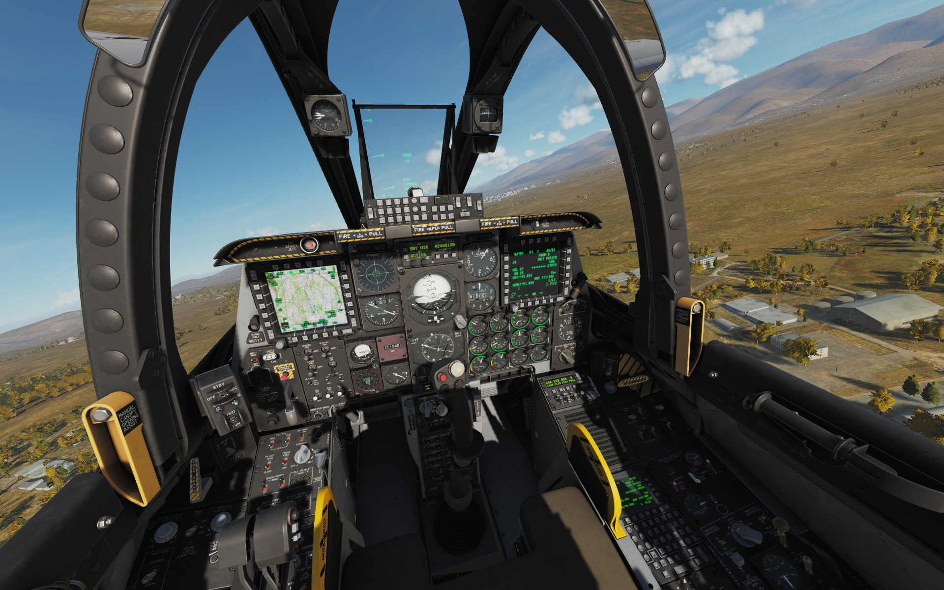 DCS: A-10C II information leaks – Stormbirds