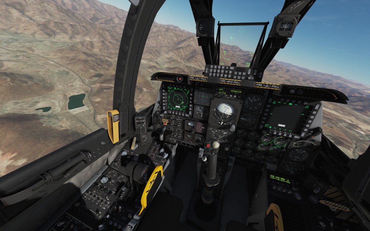 Chuck updates his guide for the DCS: A-10C – Stormbirds