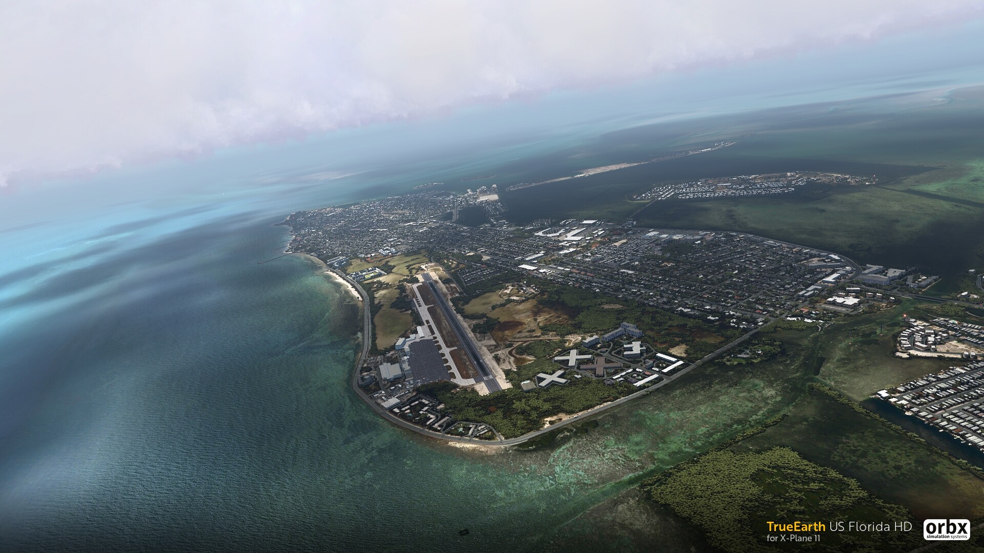 Orbx announces X-Plane 11 TrueEarth US Florida and Key West – Stormbirds