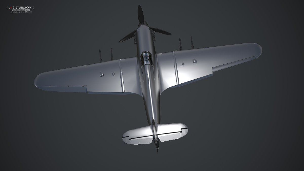 A look at five versions of IL-2’s new Hurricane Mark II (updated ...