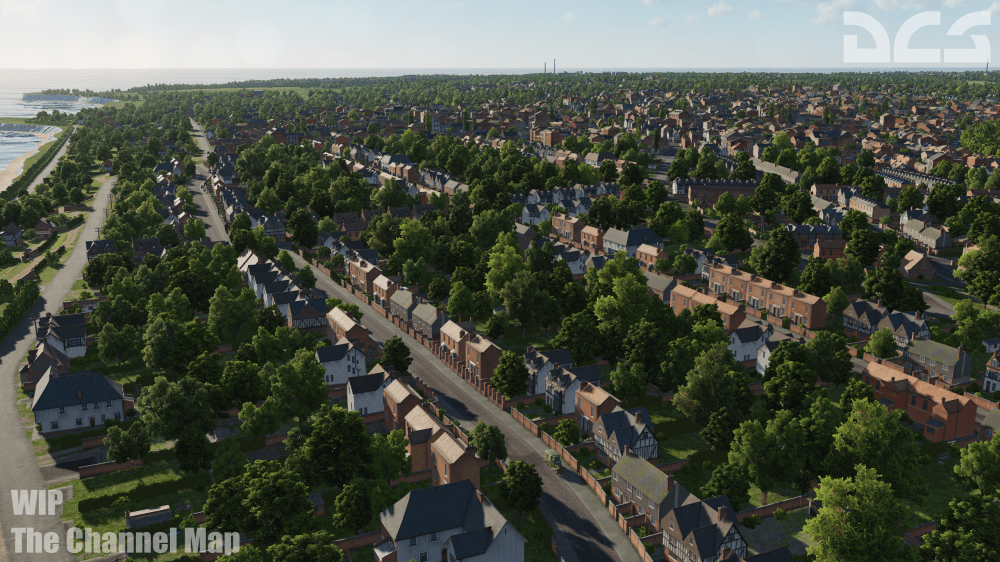 Eagle Dynamics shows off more P-47, Channel Map for DCS – Stormbirds