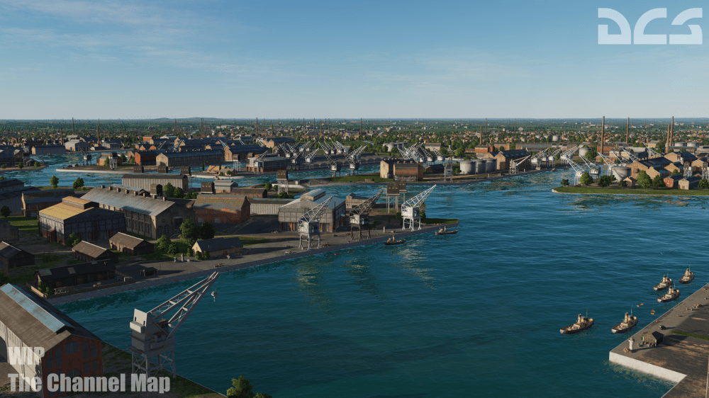 Eagle Dynamics shows off more P-47, Channel Map for DCS – Stormbirds