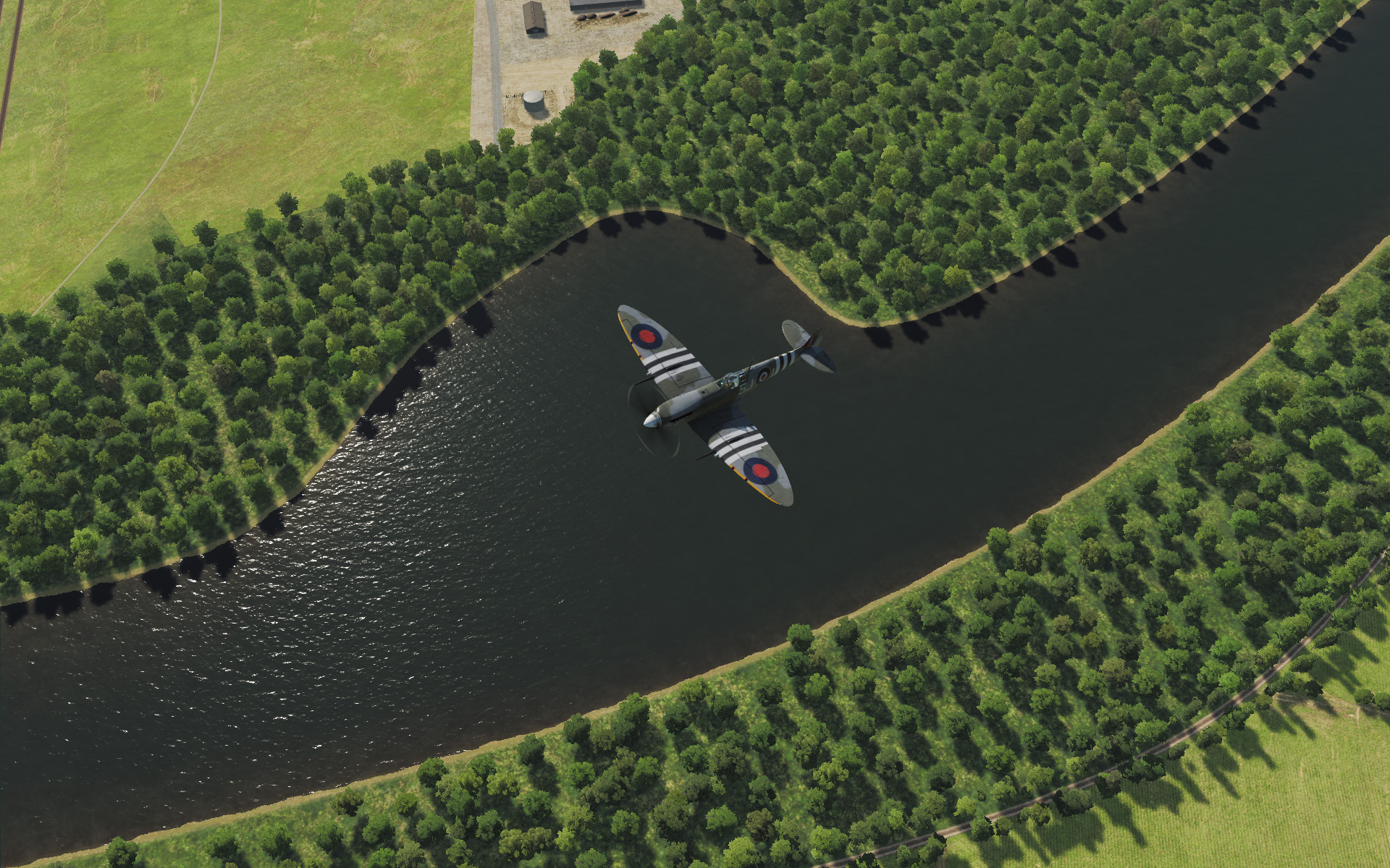 First impressions of the DCS: Spitfire IXc and Normandy map – Stormbirds