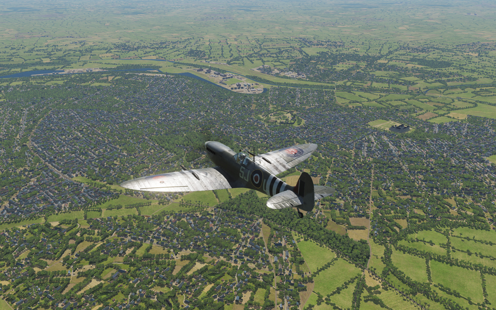 First impressions of the DCS: Spitfire IXc and Normandy map – Stormbirds