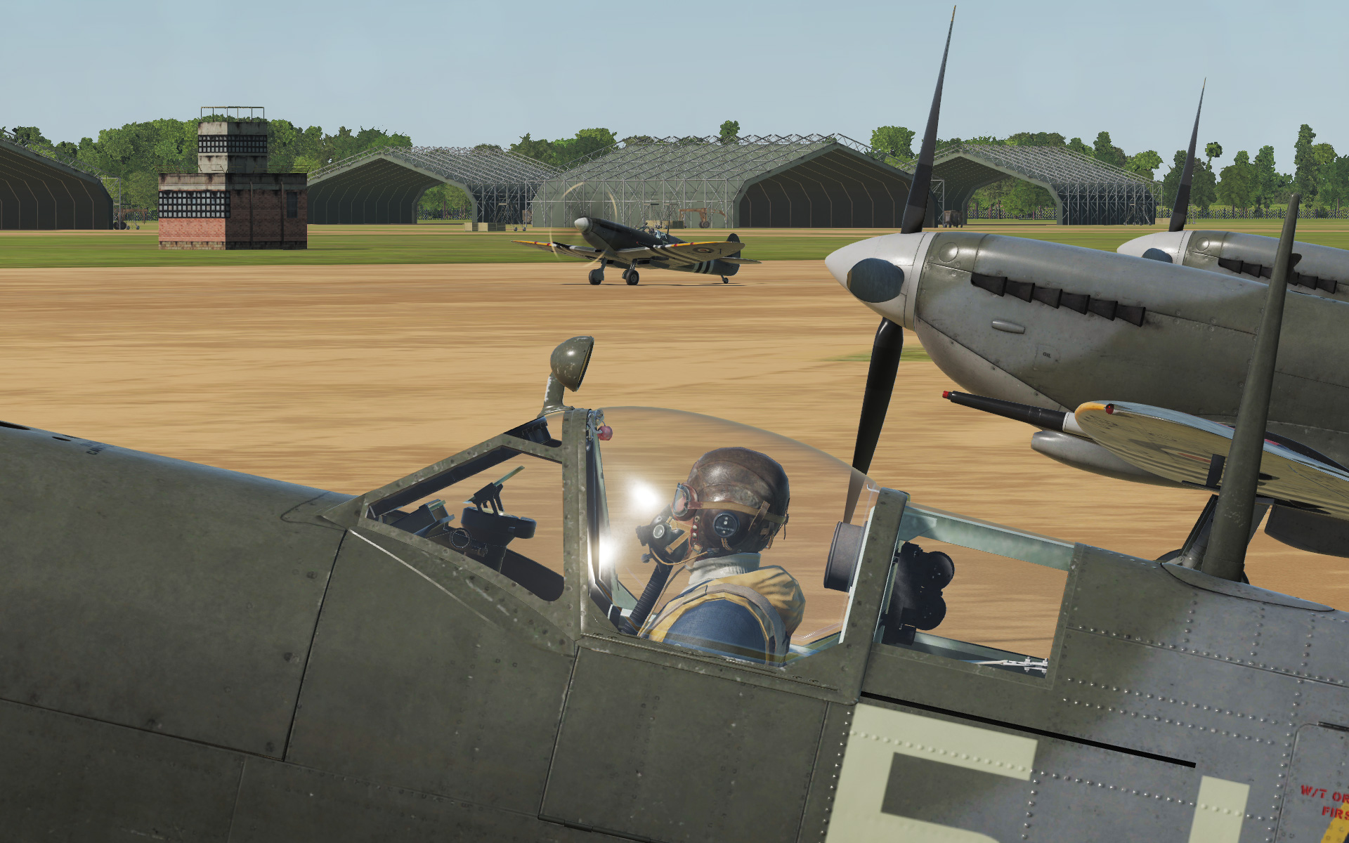 First impressions of the DCS: Spitfire IXc and Normandy map – Stormbirds