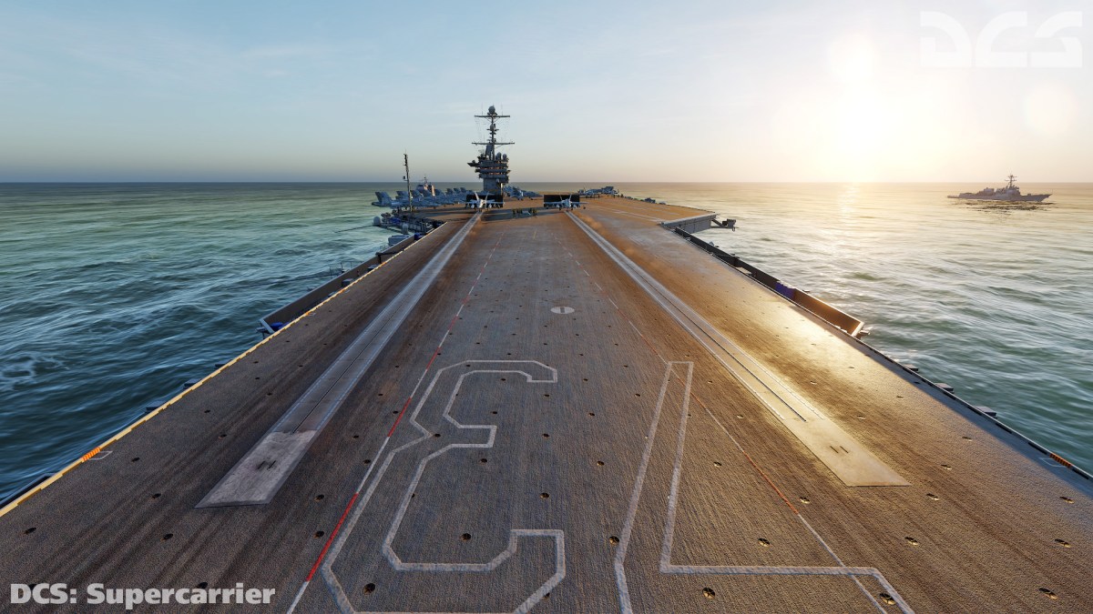 The manual for DCS: Supercarrier has been released – Stormbirds