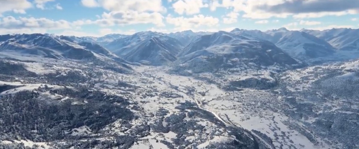 Flight Simulator “Let it snow trailer” reveals new weather features ...