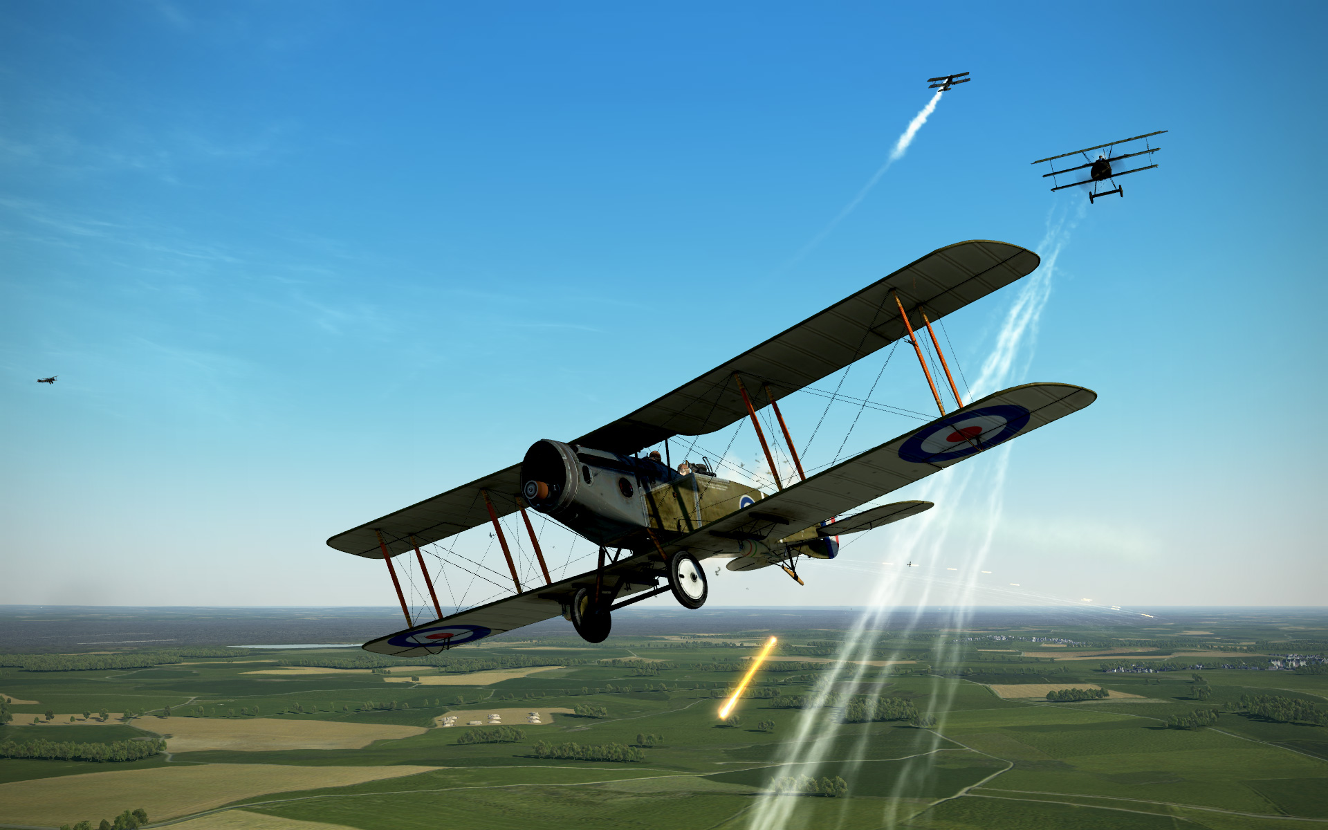 Flying the Kaiserschlacht campaign for Flying Circus Vol 1 – Stormbirds
