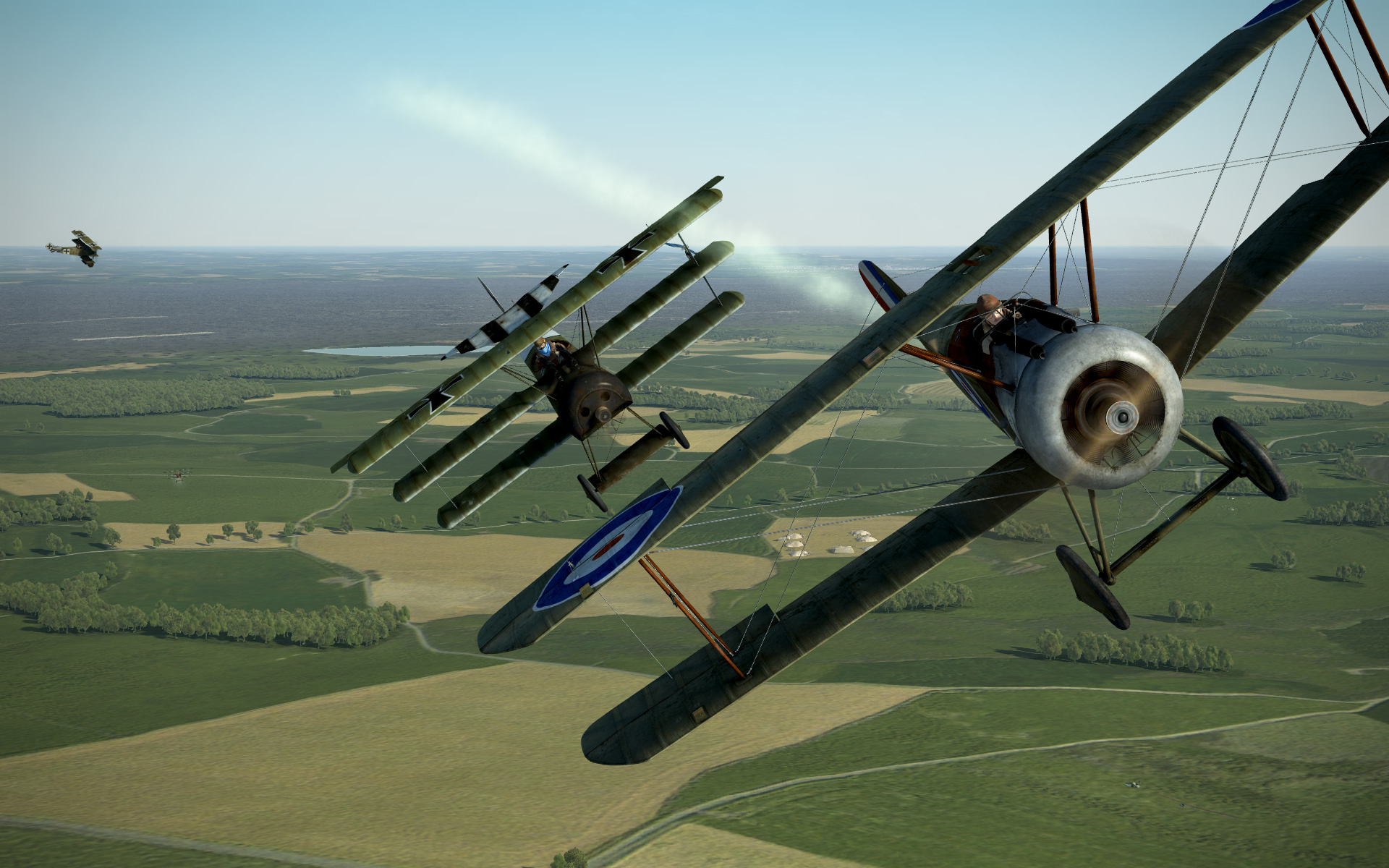 Flying the Kaiserschlacht campaign for Flying Circus Vol 1 – Stormbirds