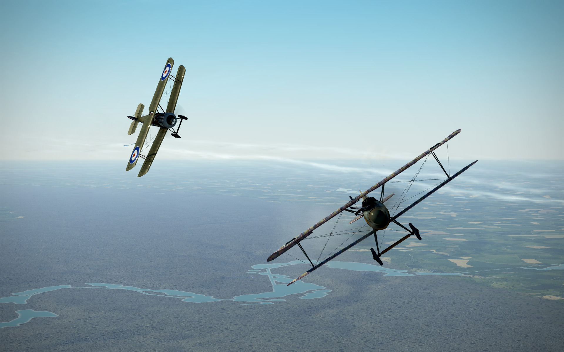Flying the Kaiserschlacht campaign for Flying Circus Vol 1 – Stormbirds