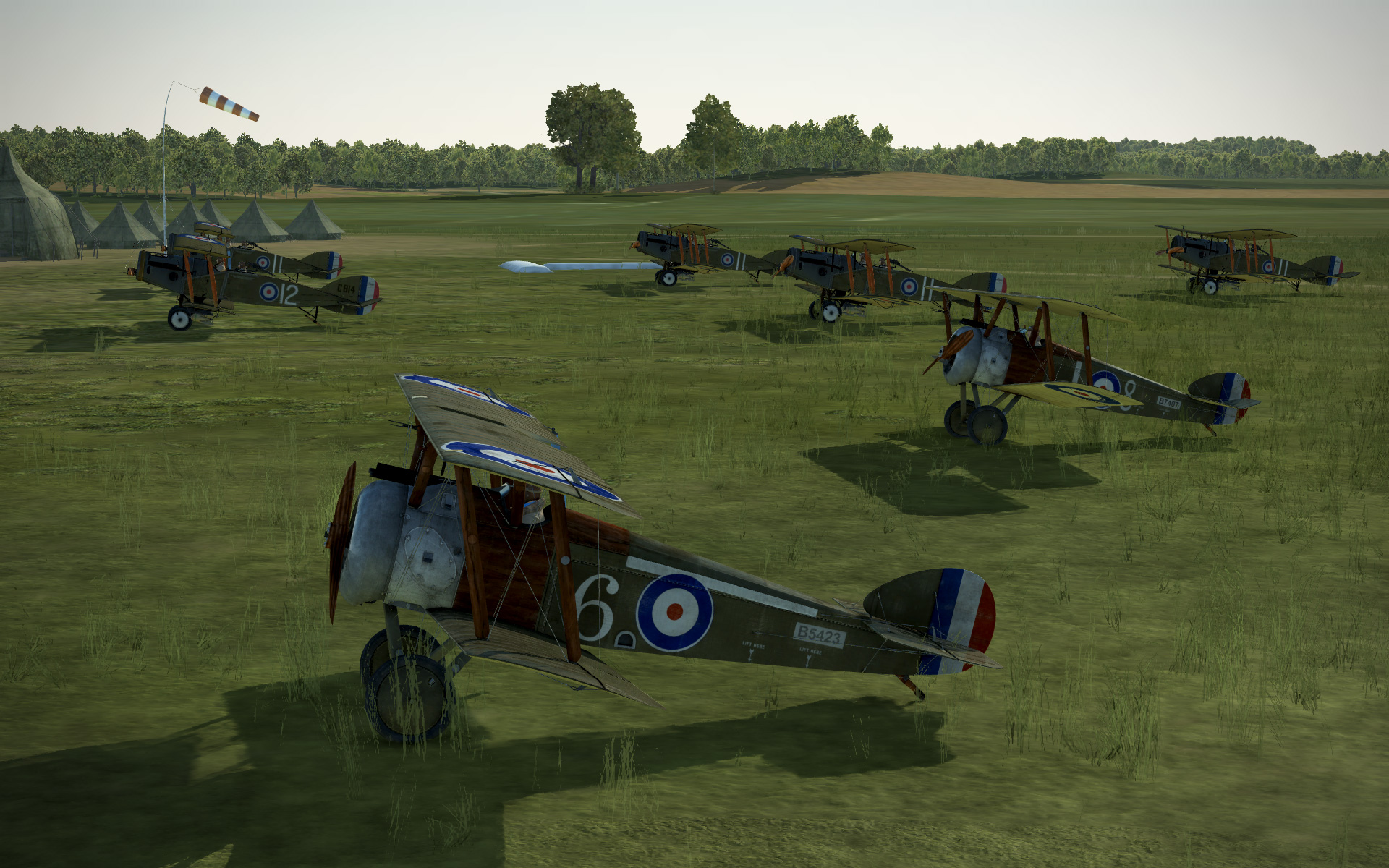 Flying the Kaiserschlacht campaign for Flying Circus Vol 1 – Stormbirds