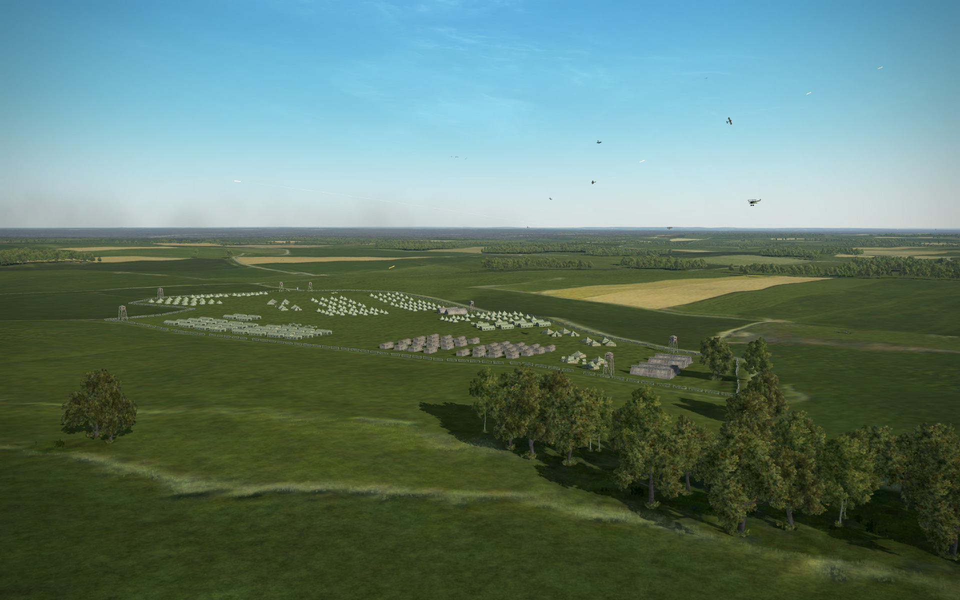 Flying the Kaiserschlacht campaign for Flying Circus Vol 1 – Stormbirds