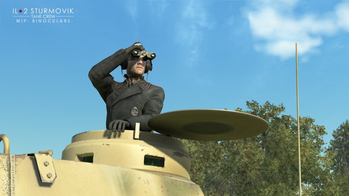 Tank Crew gets binoculars, plus damage model updates, more! – Stormbirds