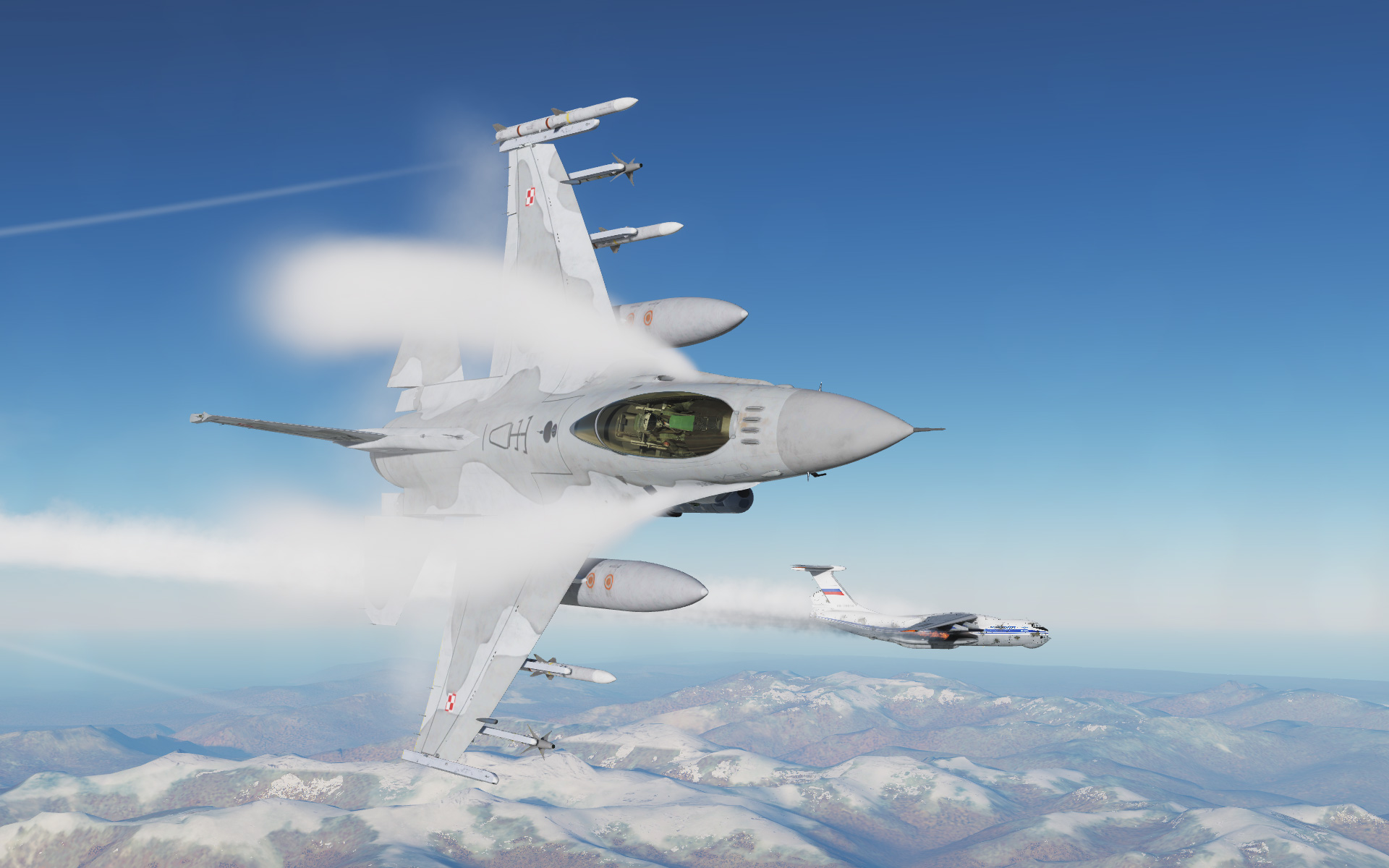 DCS: F-16C is over a year old now. Is it worth it? – Stormbirds
