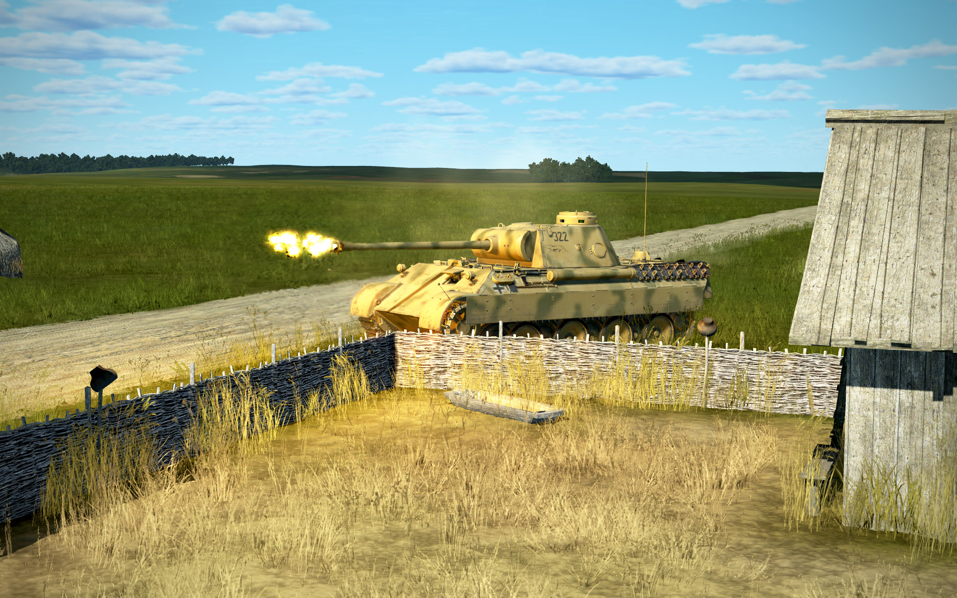 Checking out Tank Crew’s mighty Panther tank – Stormbirds