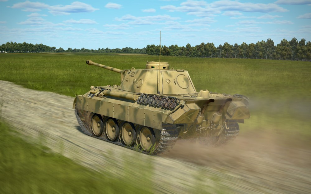 Checking out Tank Crew’s mighty Panther tank – Stormbirds